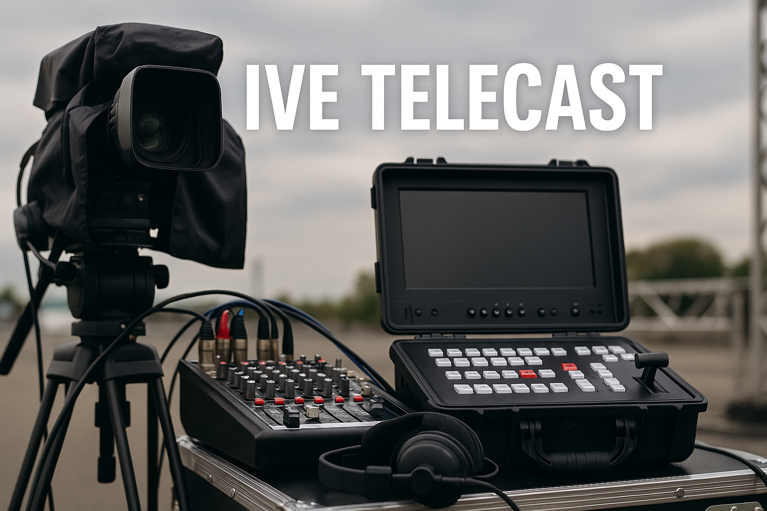 Live Telecast Equipments – Kanta Jib Crane Pvt Ltd