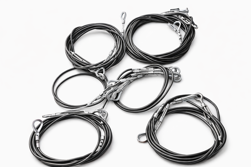 Metal Supportive Wire For 32 ft Camera Jib Crane – Kanta Jib Crane Pvt Ltd