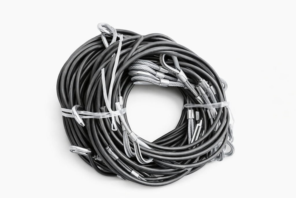 Metal Supportive Wire For 32 ft Camera Jib Crane – Kanta Jib Crane Pvt Ltd