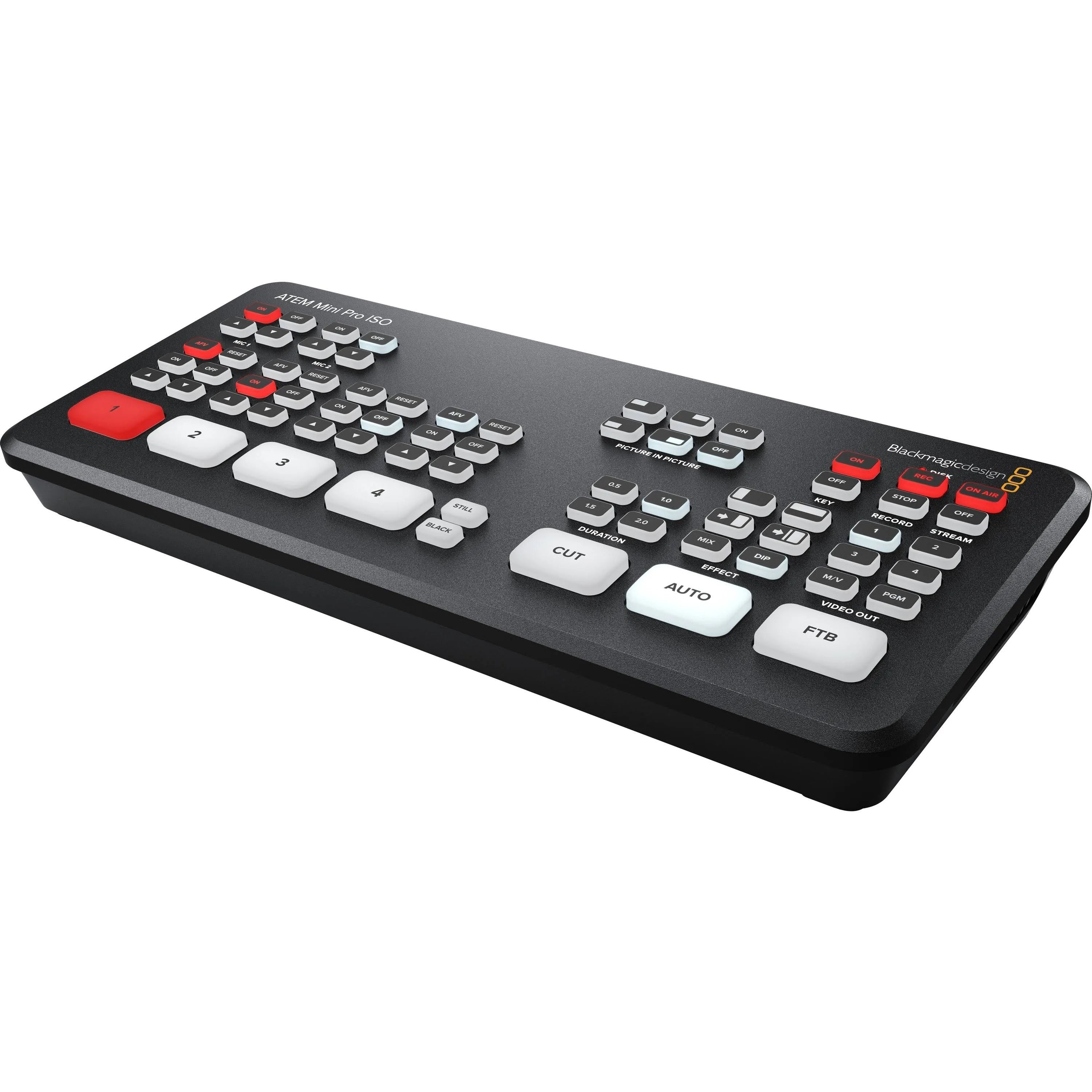 Blackmagic Design ATEM Mini Live Stream Auxiliary Switcher (Atem Mini ...