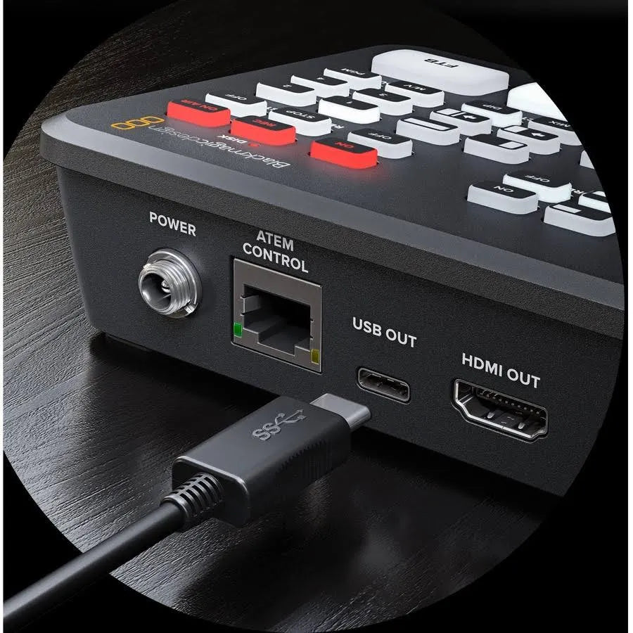 Blackmagic Design ATEM Mini Live Stream Auxiliary Switcher (Atem Mini ...